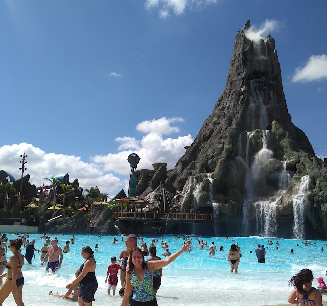 Conhecendo o parque aquático Volcano Bay da Universal Orlando! Leitora ...