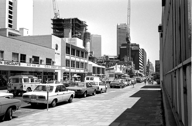 Historical Australian Towns: Perth, WA: Between the Indian Ocean And ...