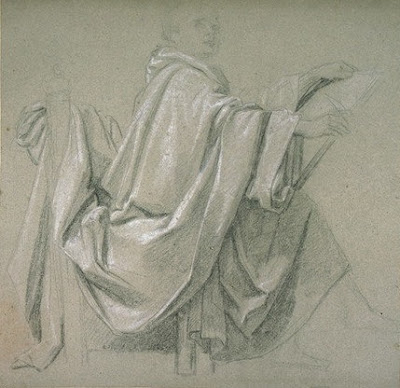 Spencer Alley: Drapery Studies - 18th/19th Centuries