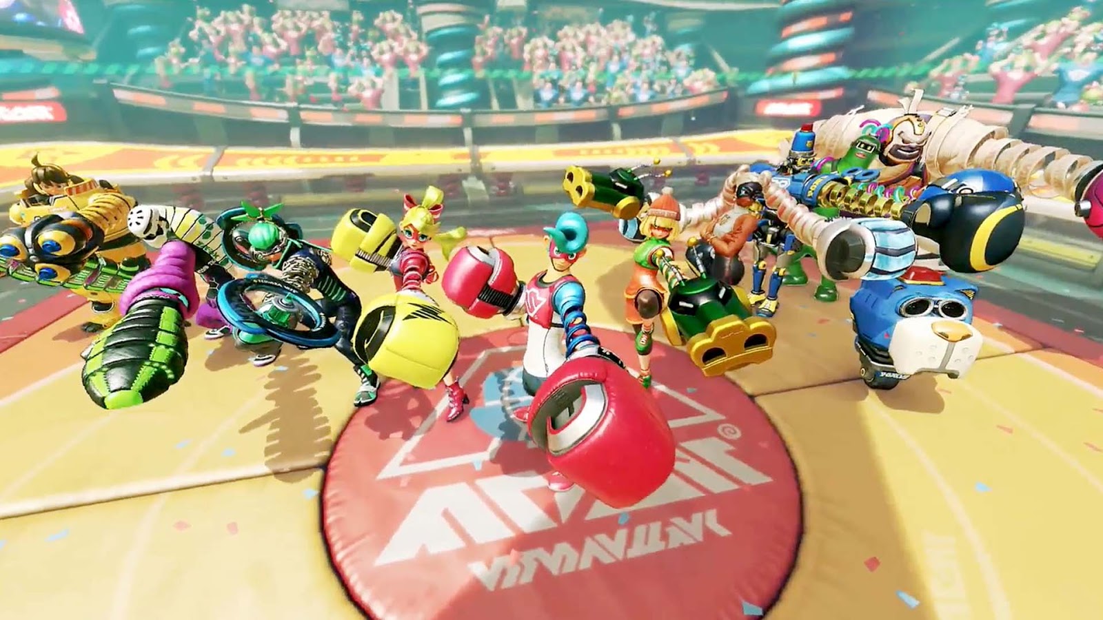 Análise: ARMS (Switch) é pura diversão e pancadaria - Nintendo Blast