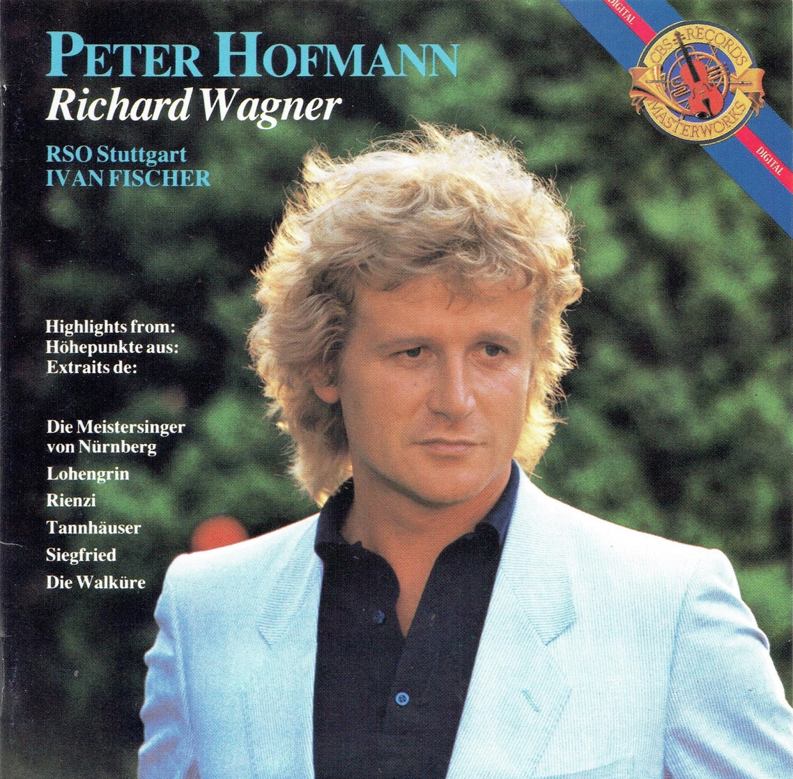 LA CASTAFIORE: Peter Hofmann - Richard Wagner [FLAC]