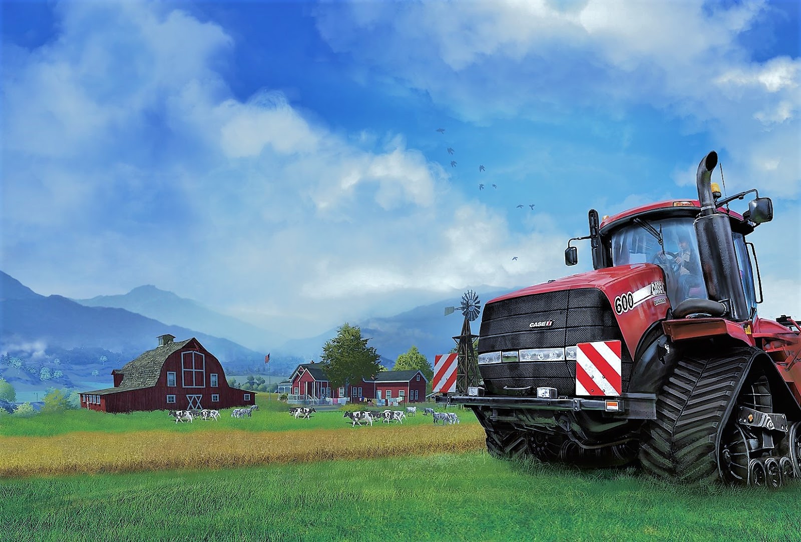FARMING SIMULATOR 2015 ~ THE MAN PC GAMES