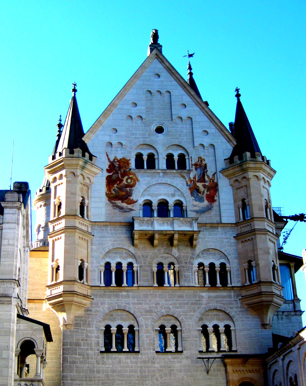 Cassie Stephens: castle art lesson