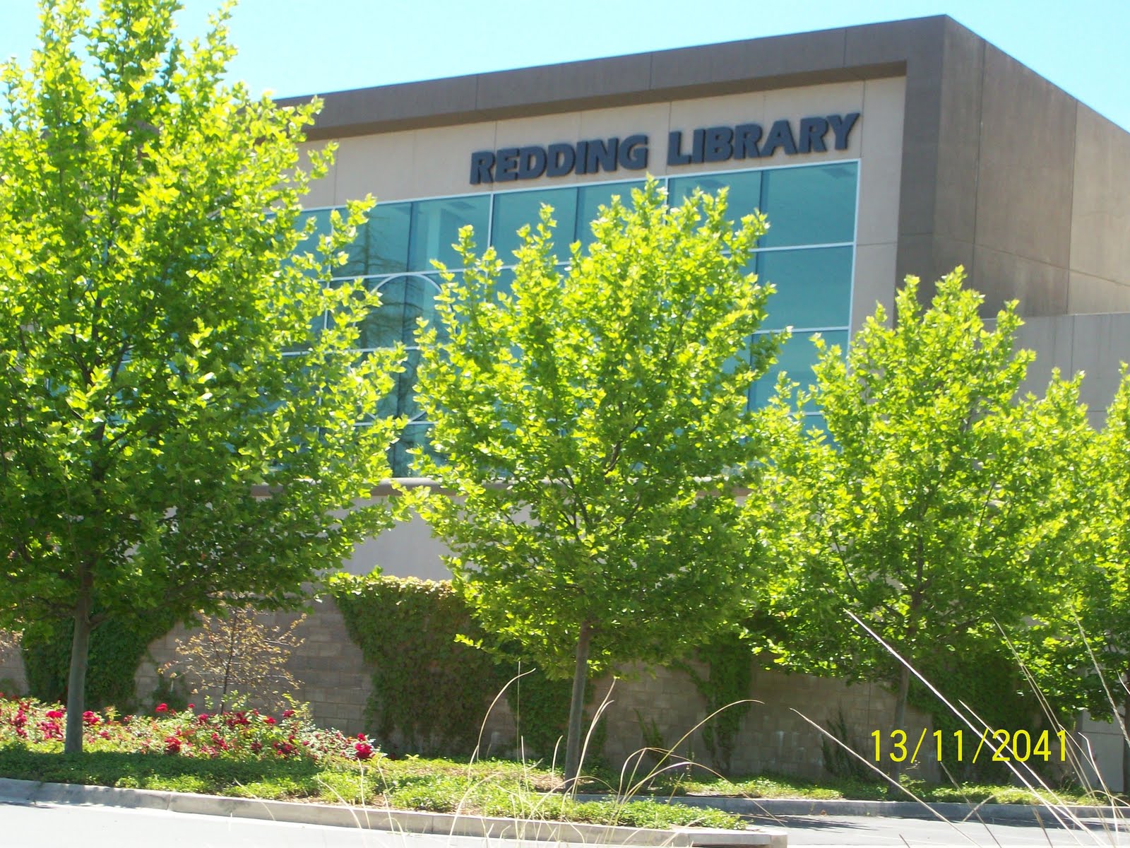 Pomona Public Library: Redding Public Library Redding, California