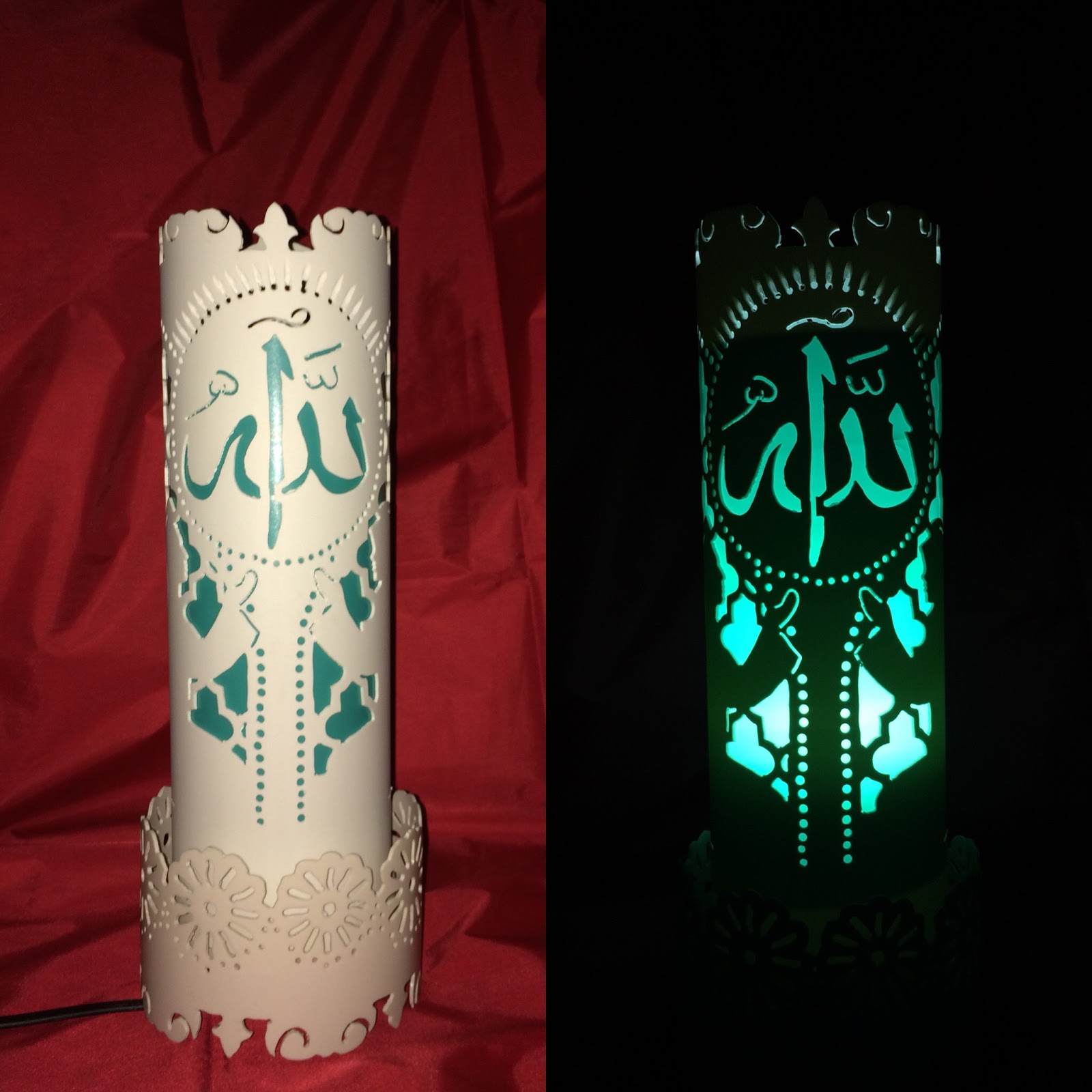 LAMPU HIAS PVC: LAMPU HIAS