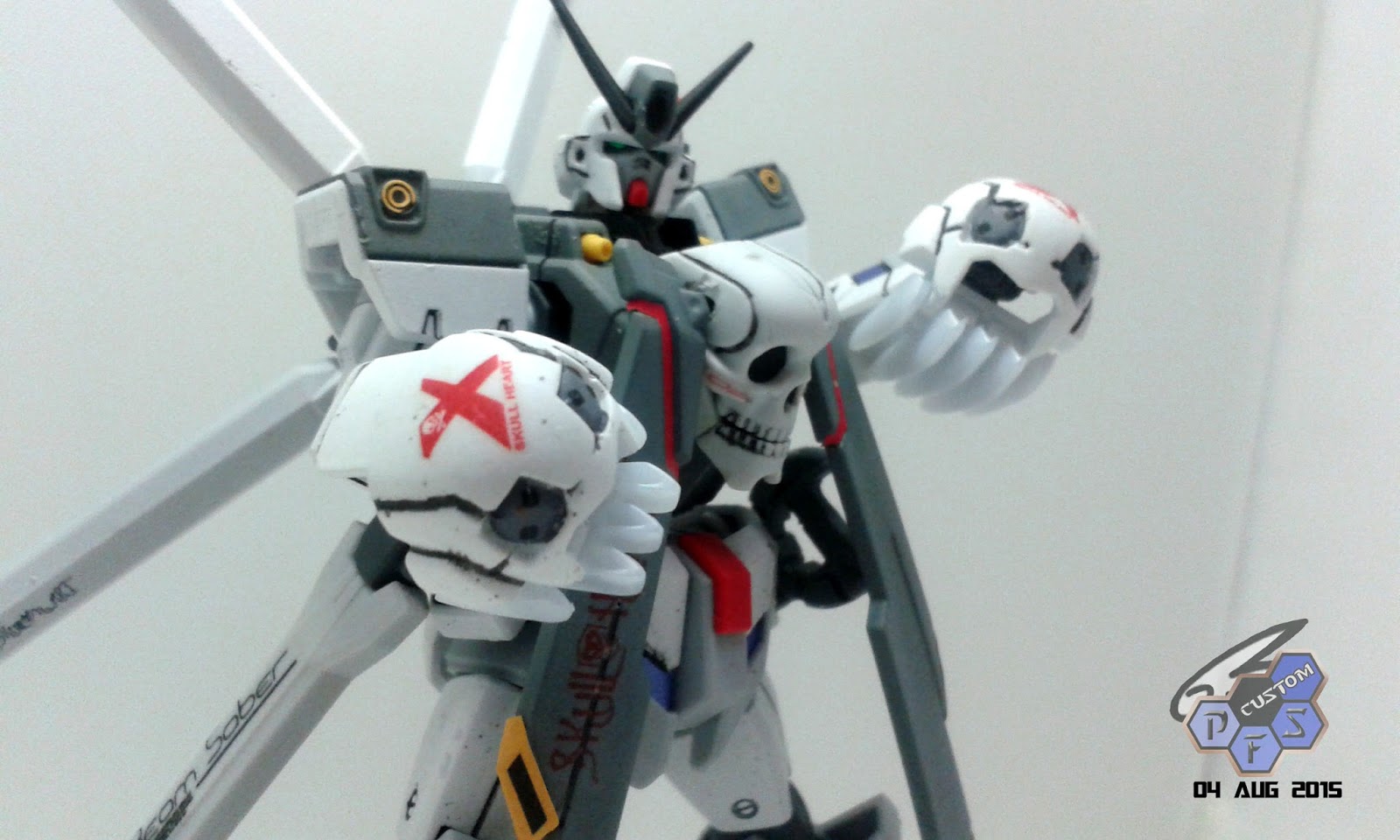 GUNDAM GUY: GUNDAM GUY: READERS FEATURE GUNPLA BUILD - HGBF 1/144 ...