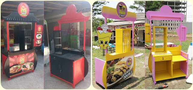 Booth Portable Murah-Booth portable-Meja Promosi-Booth bongkar pasang
