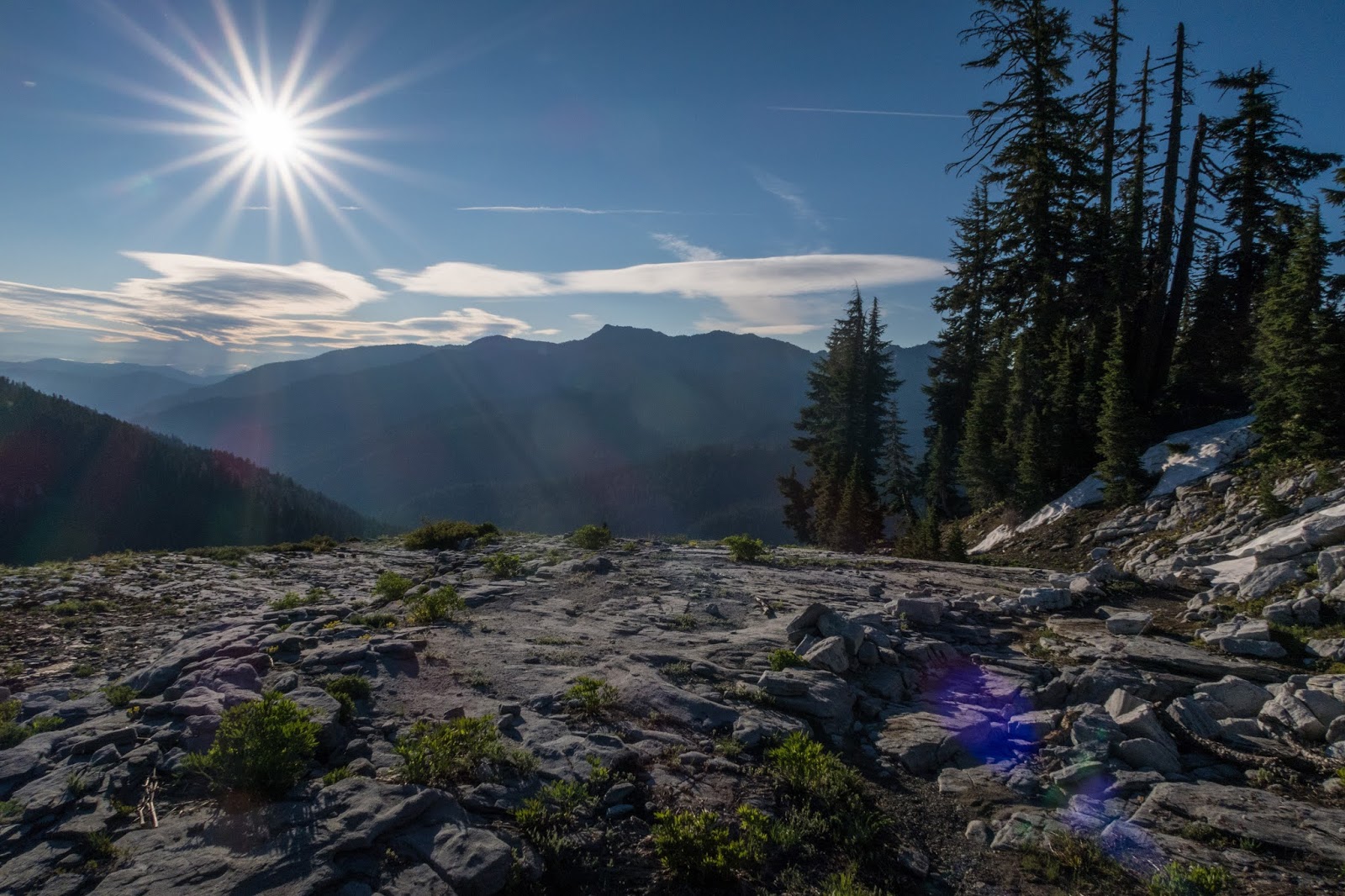 Eric's Hikes: Marble Mountains: Sky High Lakes, Marble Rim, Pacific ...
