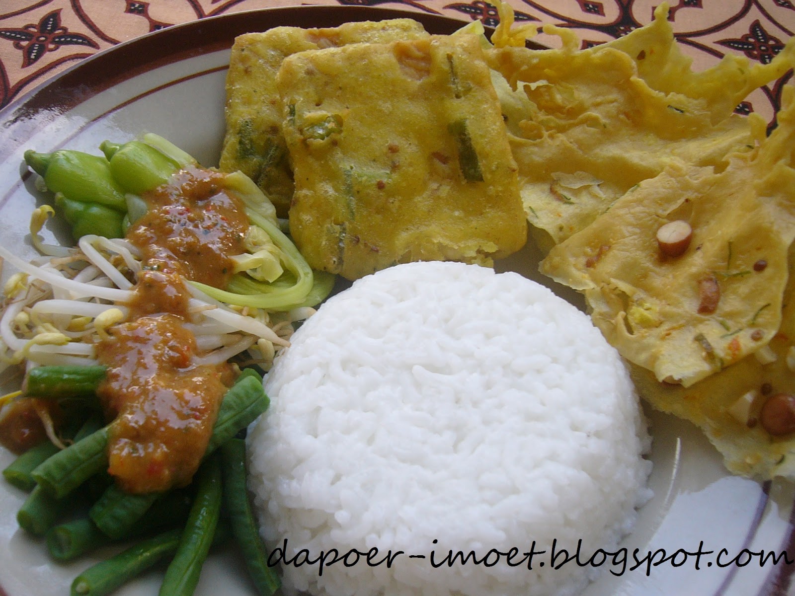 dapoer-imoet: Pecel Bunga Turi