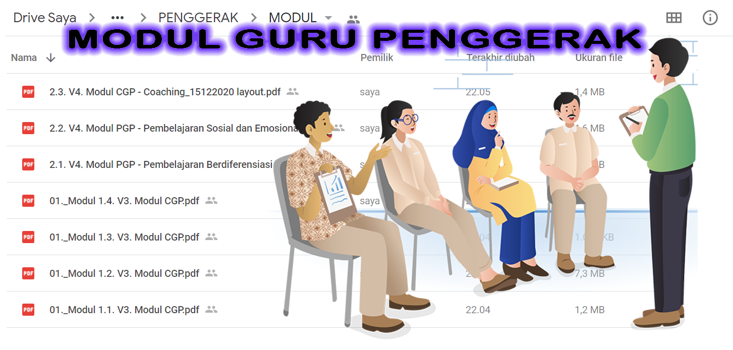 Download Modul Program Guru Penggerak - Mitra Guru