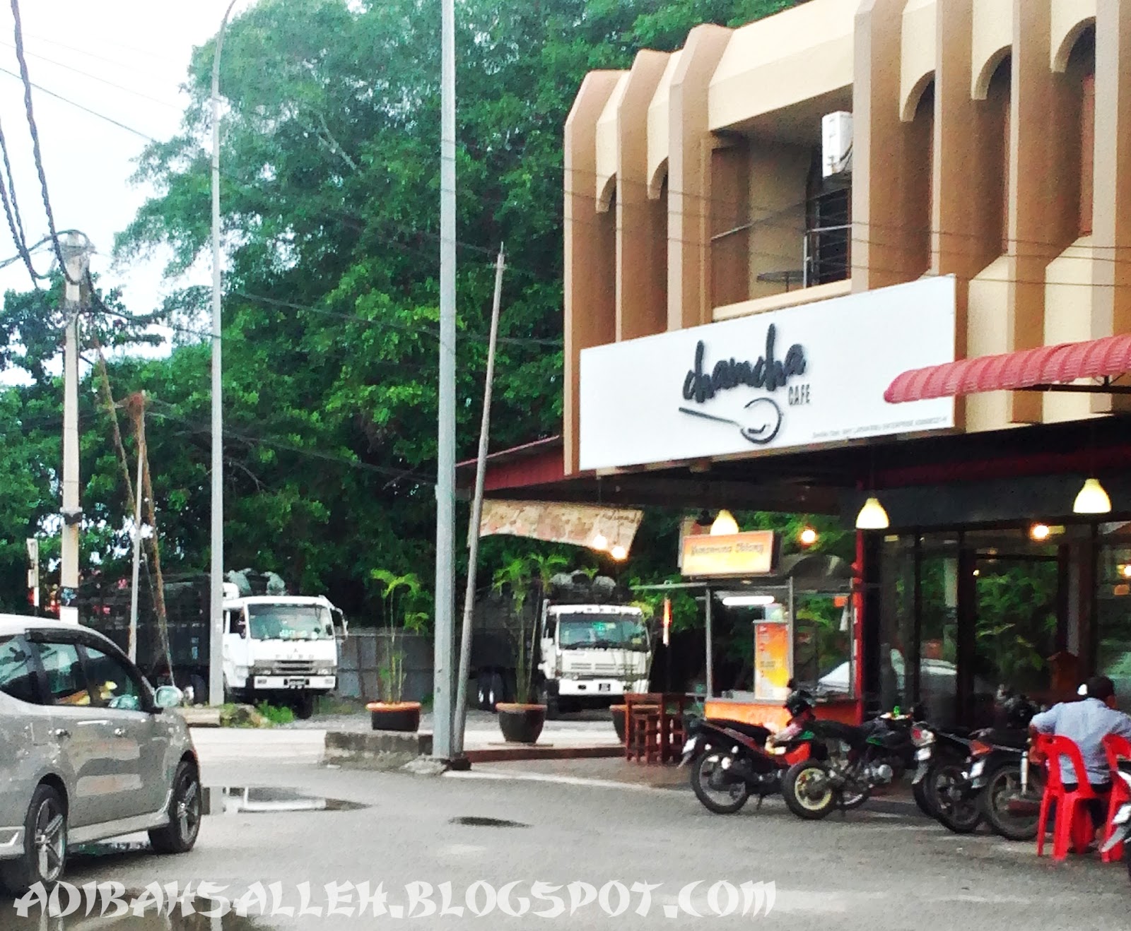 Adibah Salleh: JJCM@AdibahSalleh - Chamcha cafe