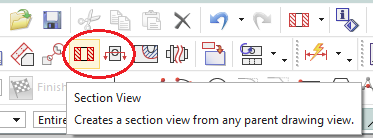 Becoming an Engineer: How to create Half-Section View in NX Unigraphix ...
