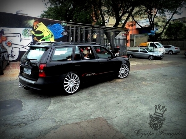 Volkswagen Parati G4 Surf - Aro 18" - Equipe Foragidos: Volkswagen ...