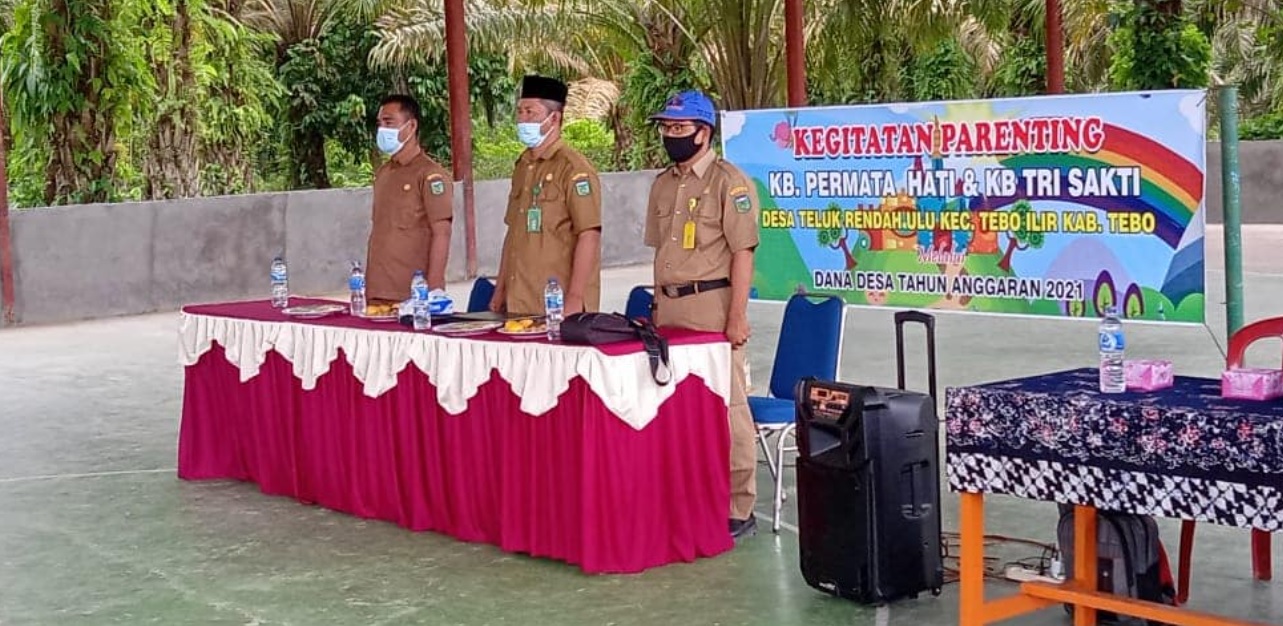 Kegiatan Parenting PAUD Tahun 2021 di Desa Teluk Rendah Ulu Kecamatan ...