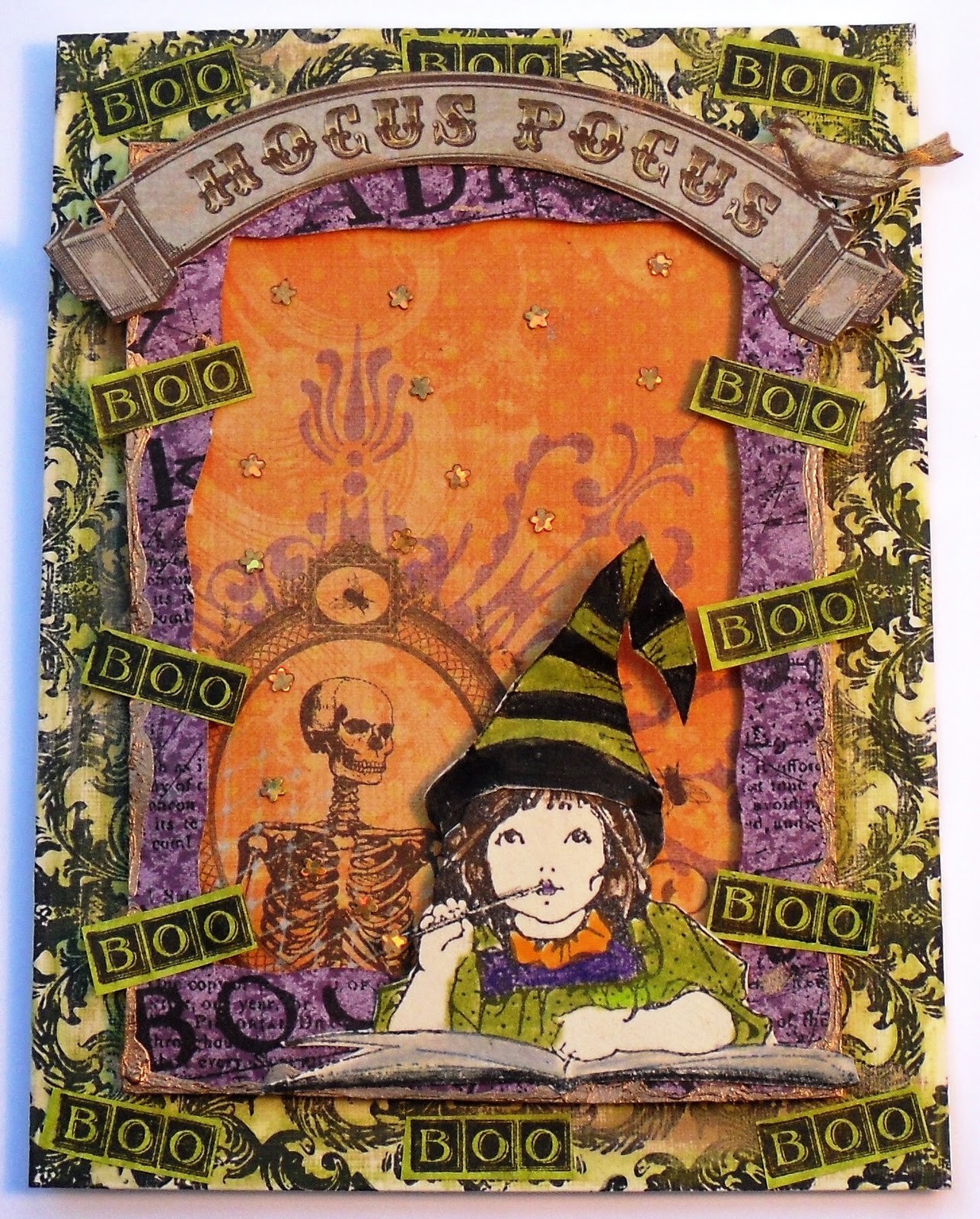 Happy Daze Design Team: October 2011