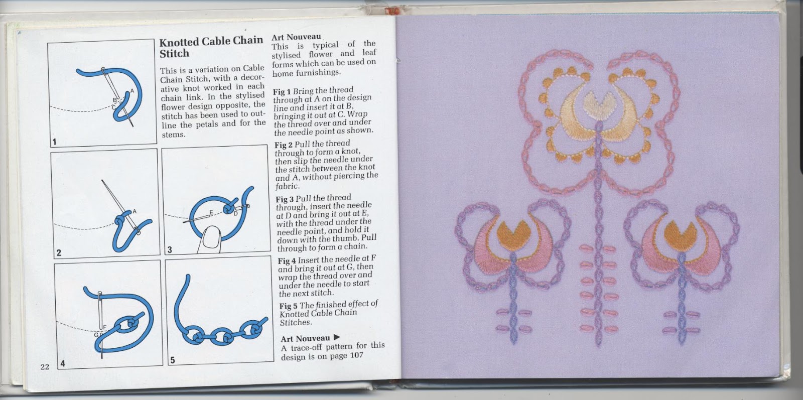 the anchor book of freestyle embroidery stitches