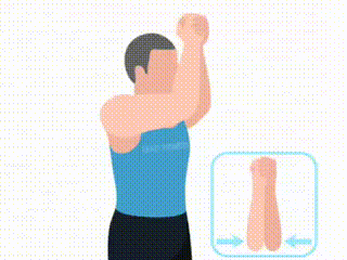 20 minutes biceps exercise at home