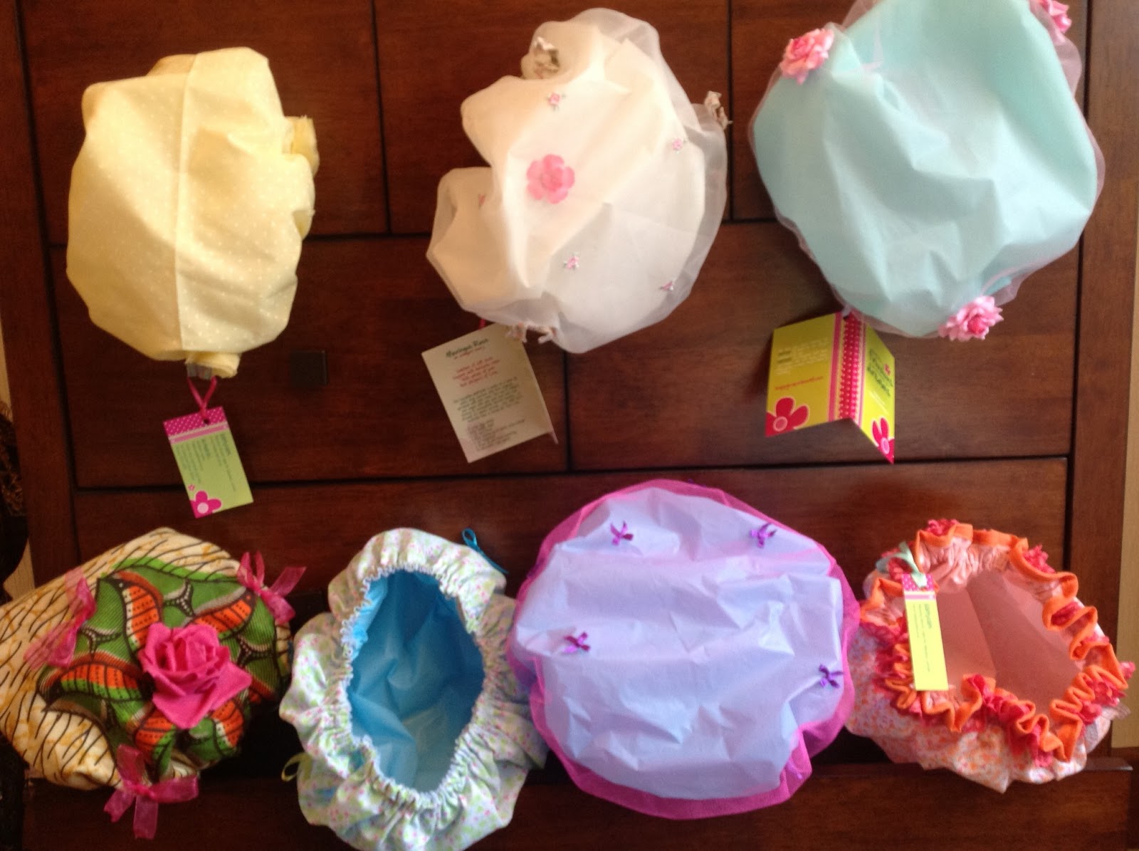 Shower Cap Blog