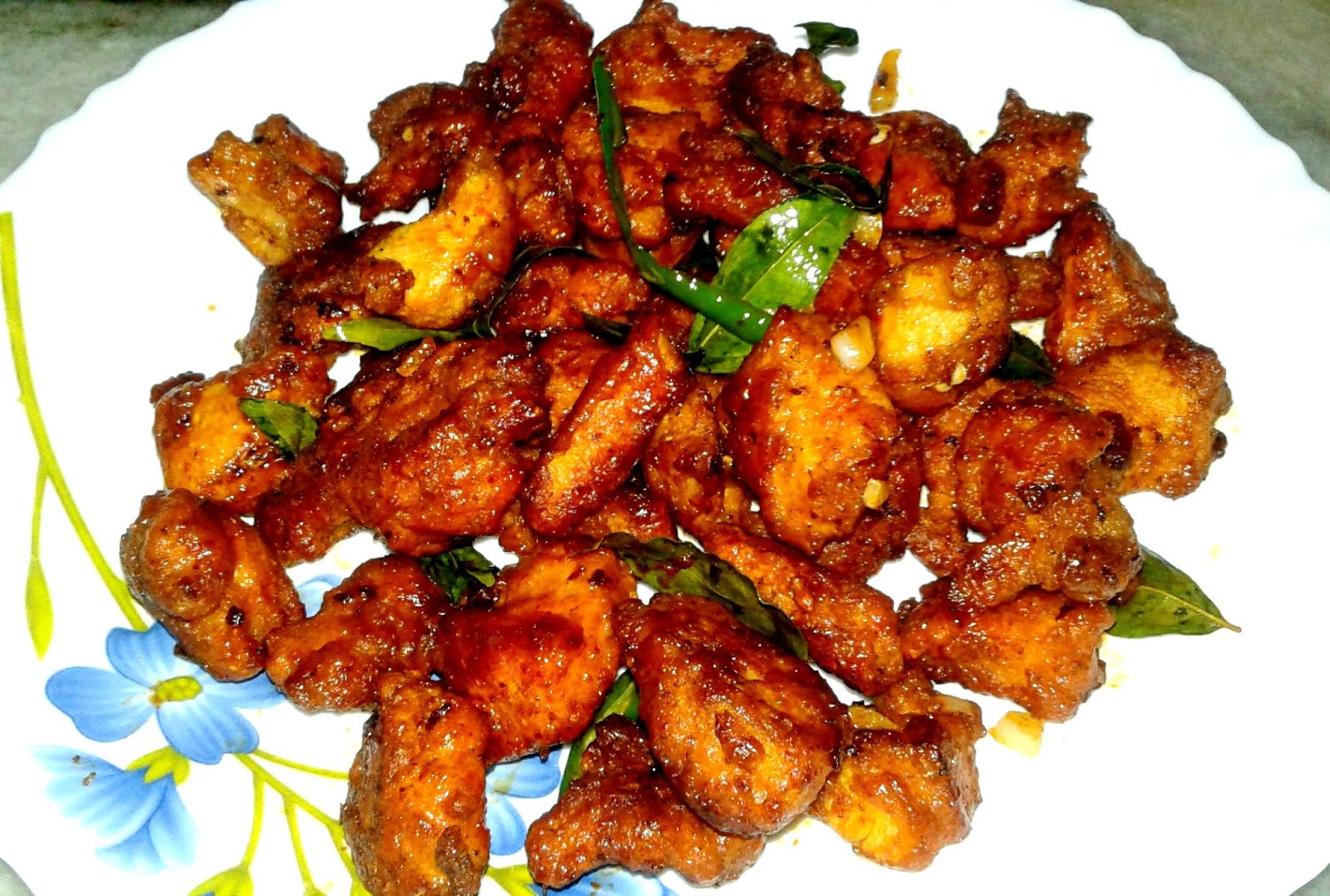 niv's kitchen: Chicken 65 recipe