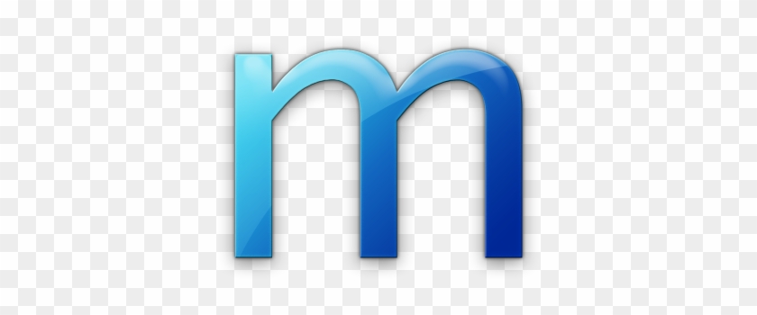 Letter M Clipart Blue - Letter Format