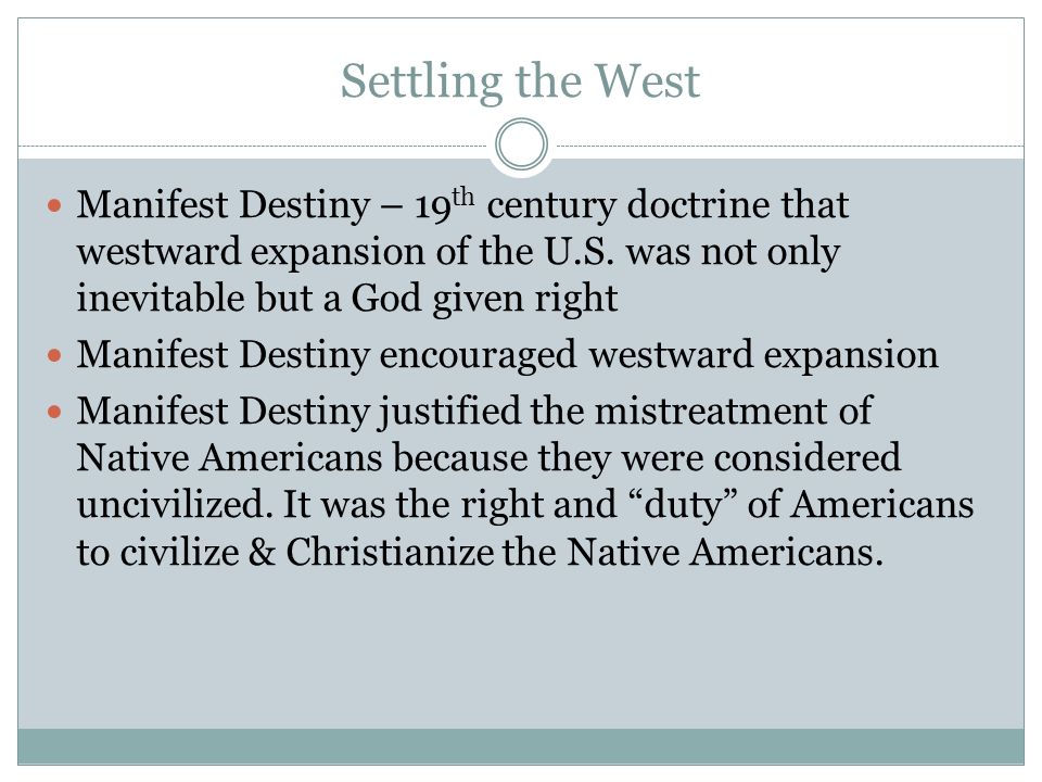 Mr. E's U.S. History and Black History Page: Chapter 2. Settling the ...