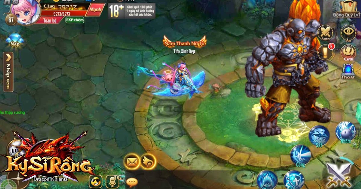 Kỵ Sĩ Rồng Mobile- game online bom tấn Hàn Quốc được Soha game phát ...