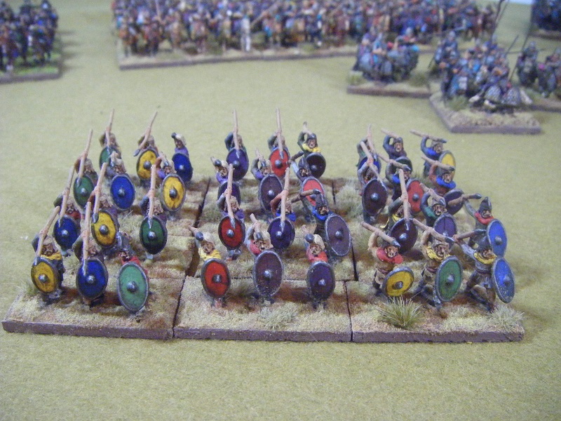 Wargaming Girl: Army Review: 15mm Sarmatians