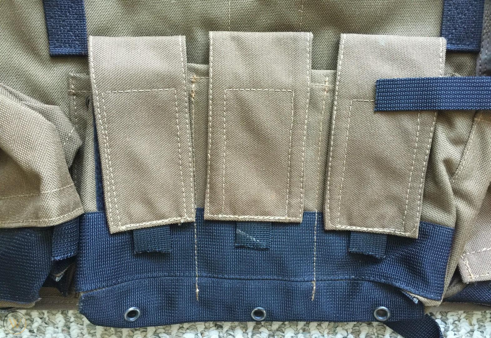 Webbingbabel: South Africa SADF Bateleur 90 Chest Webbing