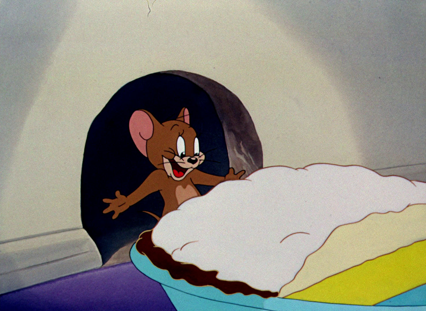 Tom & Jerry Pictures: "Old Rockin' Chair Tom"