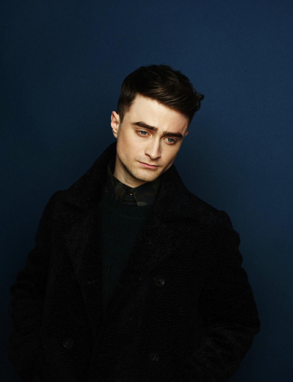 Male Model Otaku: Daniel Radcliffe: Flaunt Magazine November 2013