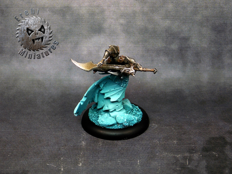 Erebi Miniatures: Warmachine - Cryx - Warwitch Siren