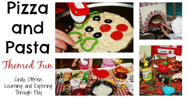 Toys & Games Pretend Play Toys Pizza Sensory Bin Filler-Pizza Time ...