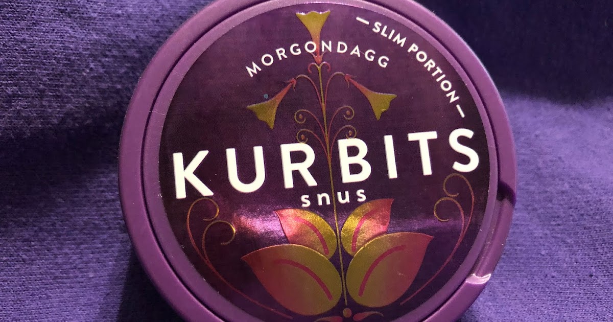 Kurbits Snus: Morgondagg (Slim Vit) - Review (Discontinued). 17 ...