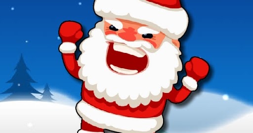 Angry Santa Claus ~ Angry Birds io