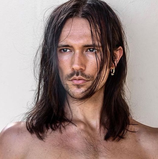 Hunksinswimsuits: Matthew John Sinnaeve is too beautiful: Hot model