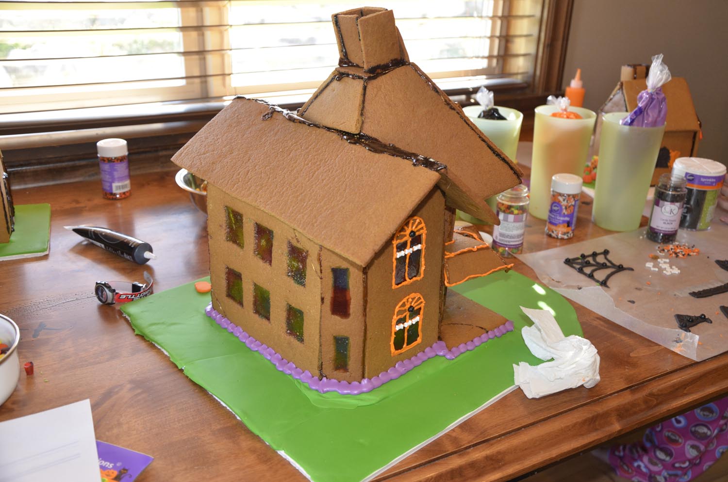 Laura Vanderbeek: Haunted Gingerbread House