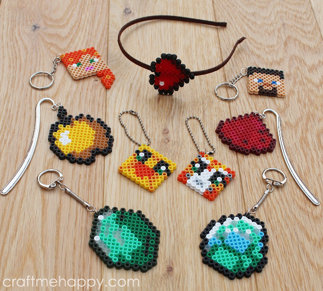 Hama Bead Rainbow | Craft me Happy!: Hama Bead Rainbow