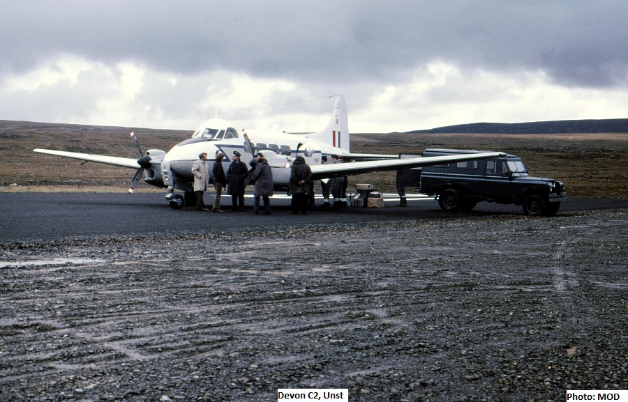 A History of RAF Saxa Vord: 21 August 2011