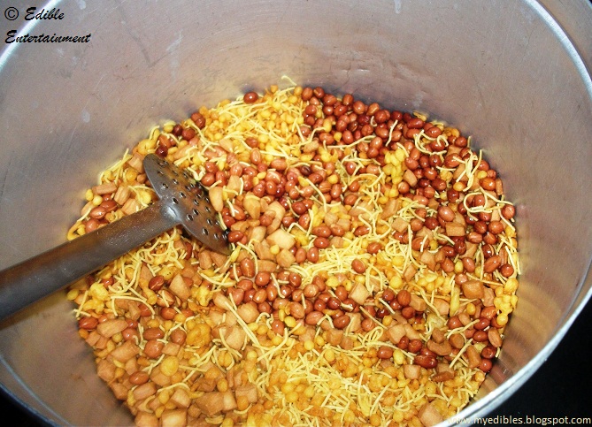 Edible Entertainment: Mixture | Assorted Savories in a Chili based ...