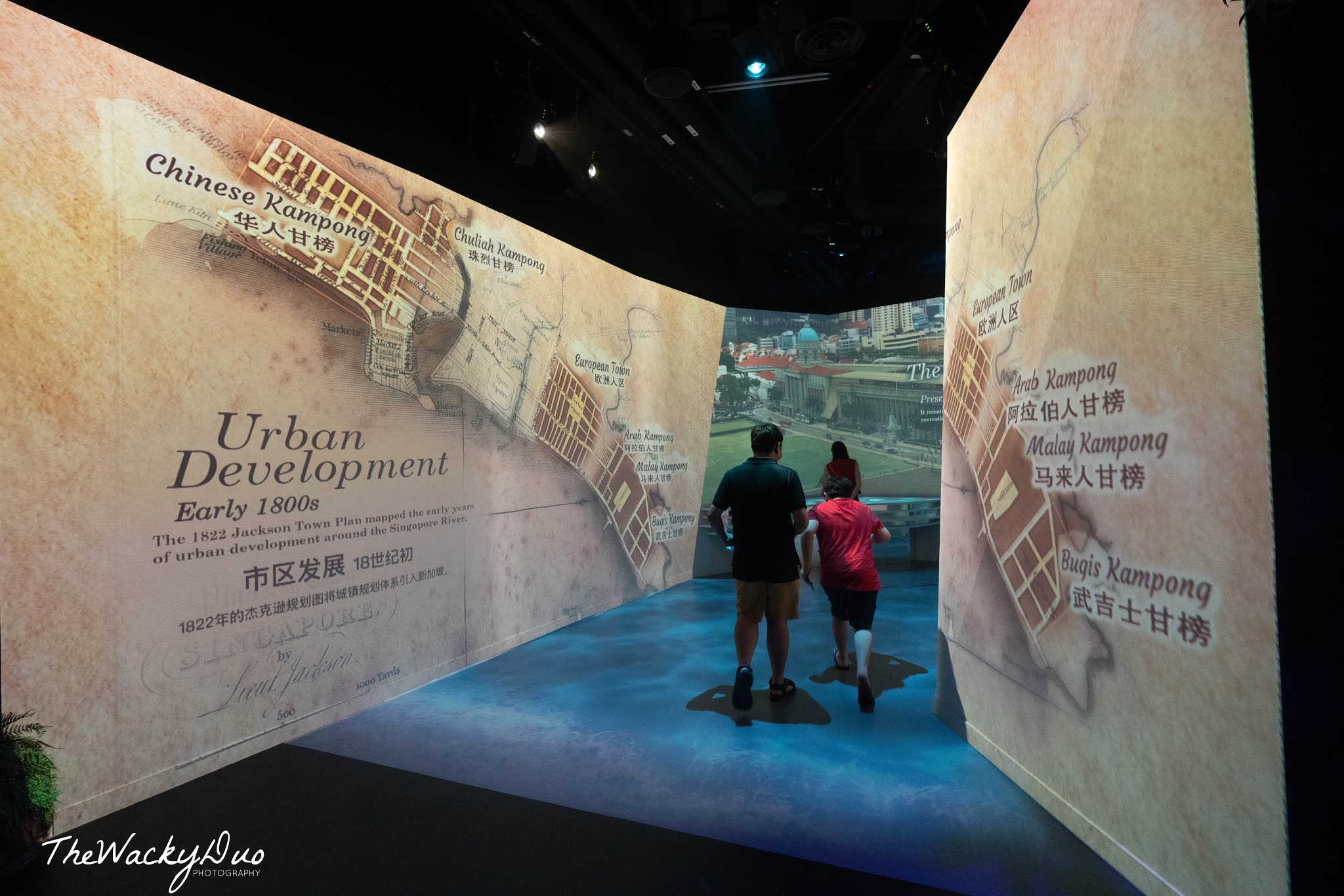 Time Capsule + Singapore Flyer Experience - TheWackyDuo.com - Singapore ...