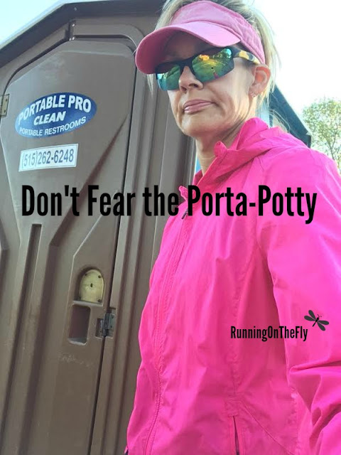 Running on the Fly: Don't Fear the Porta-Potty