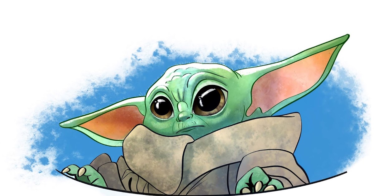 The Child aka Baby Yoda - Emma Louise Campbell Design Portfolio