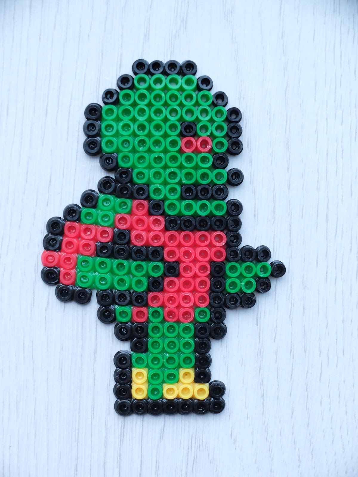 Pyssla Ideas: Zombie