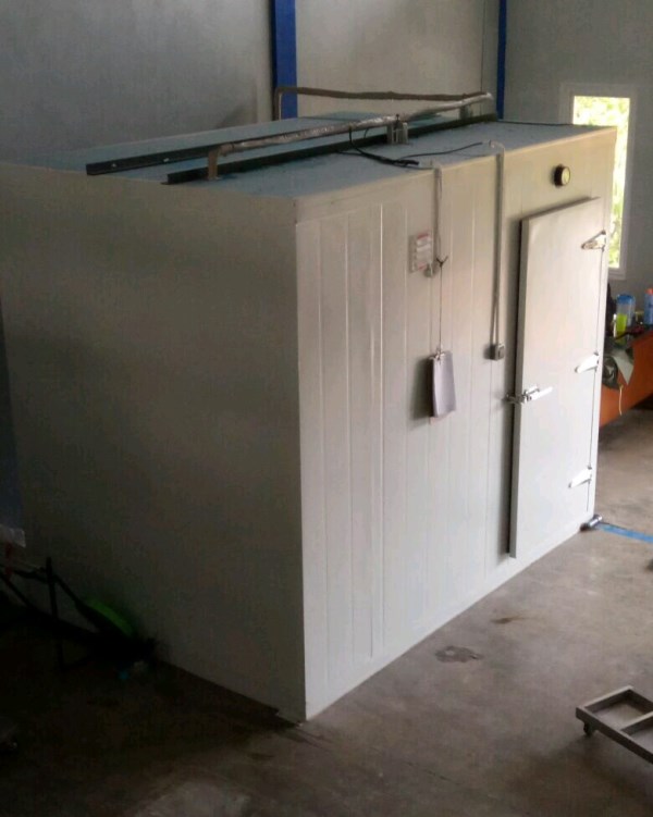 Ruangan Pendingin Cold Storage - Mesin Es Batu