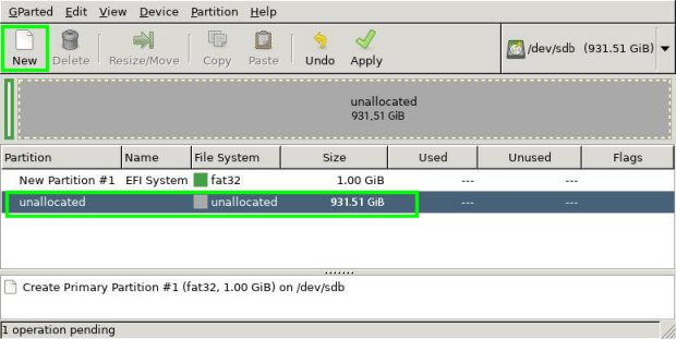 Software Programming Suzuki: Computing - (2) Partitioning a 1 TB hard ...
