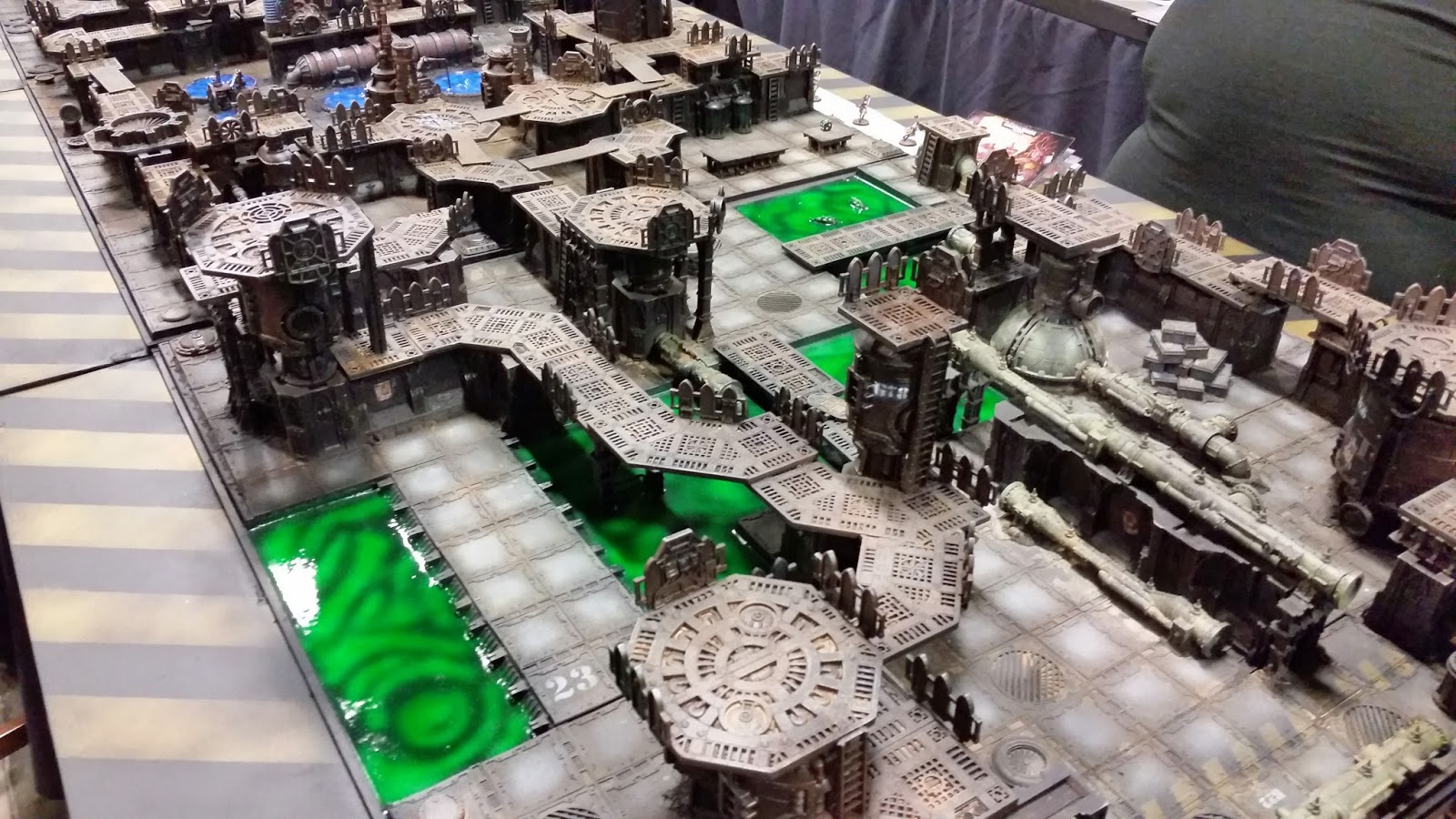 Recalcitrant Daze: 40k Open Day 2017