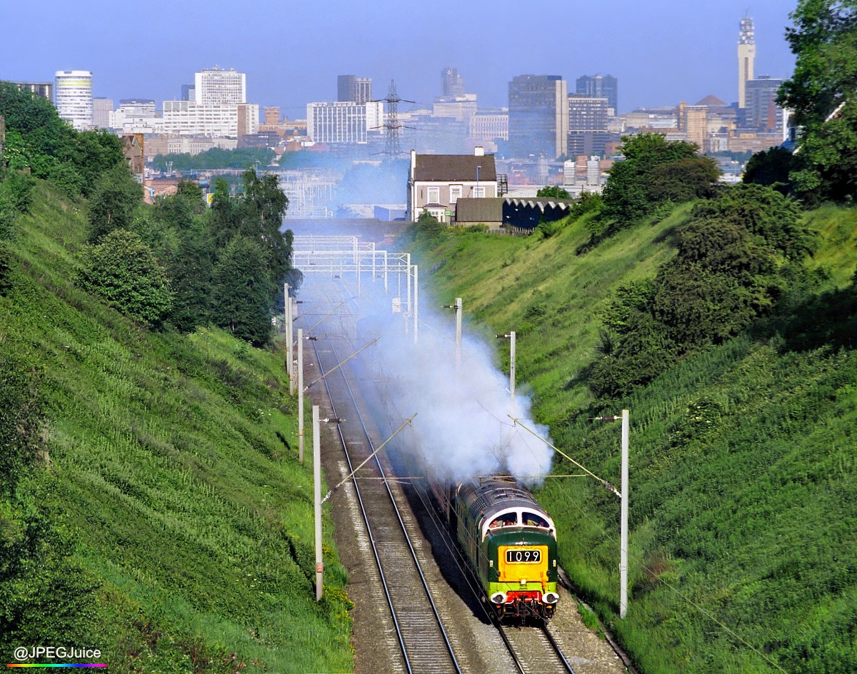 'Deltic' D9000 With Virgin Trains | Rail Revisited