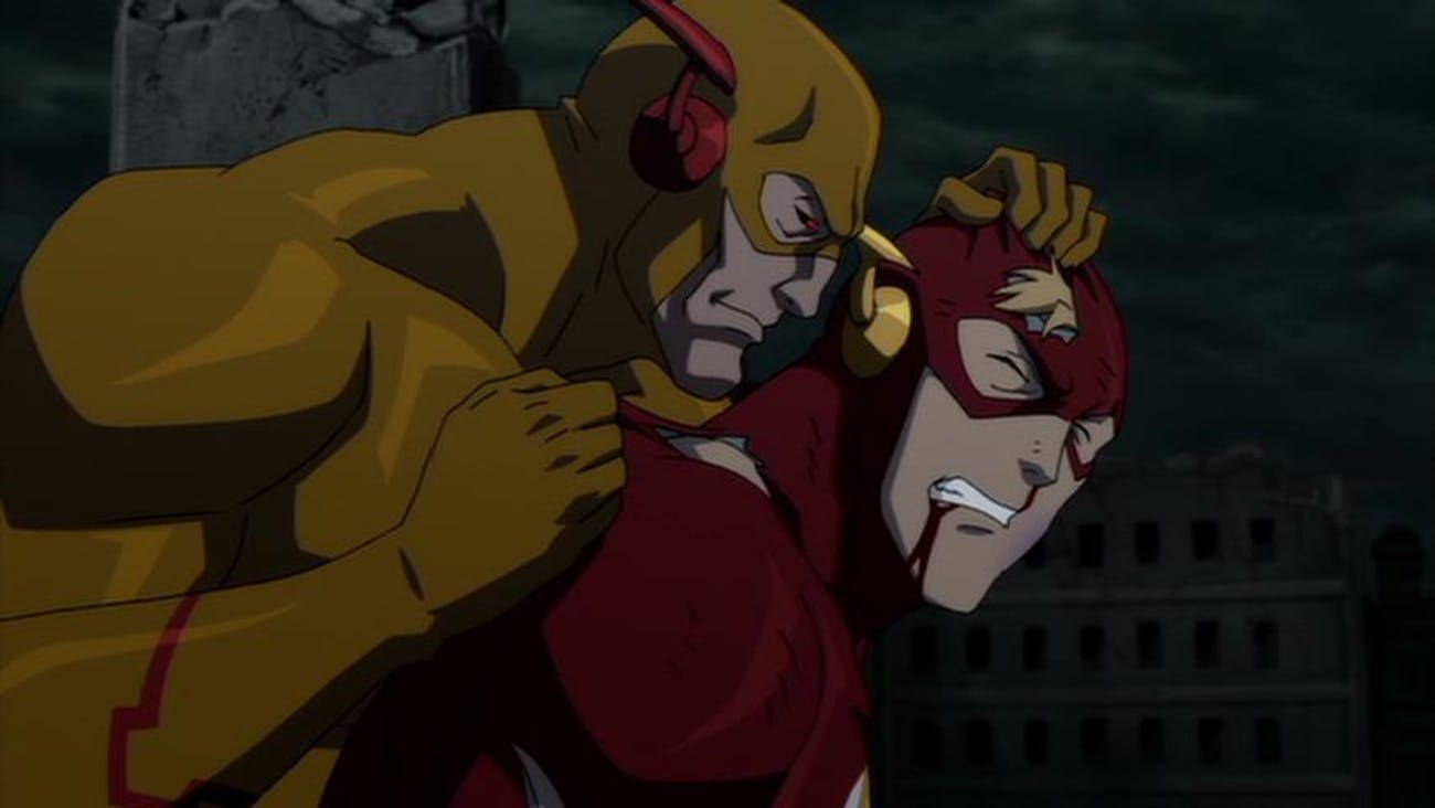 Reverse Flash Flashpoint Paradox
