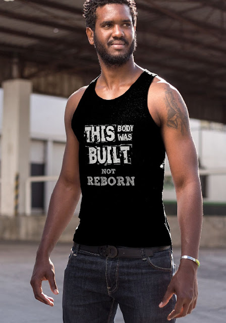 Nourish your heart with positive thoughts ABOUT YOU: This body built shirts