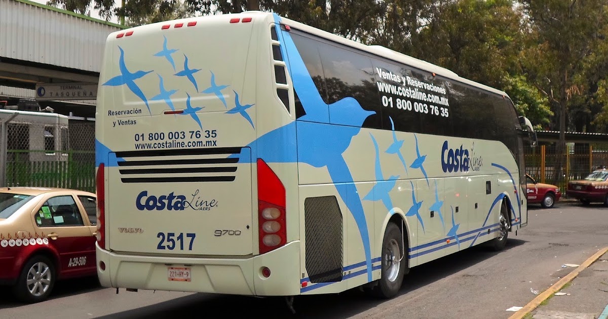 MAXIBUSES: COSTA LINE